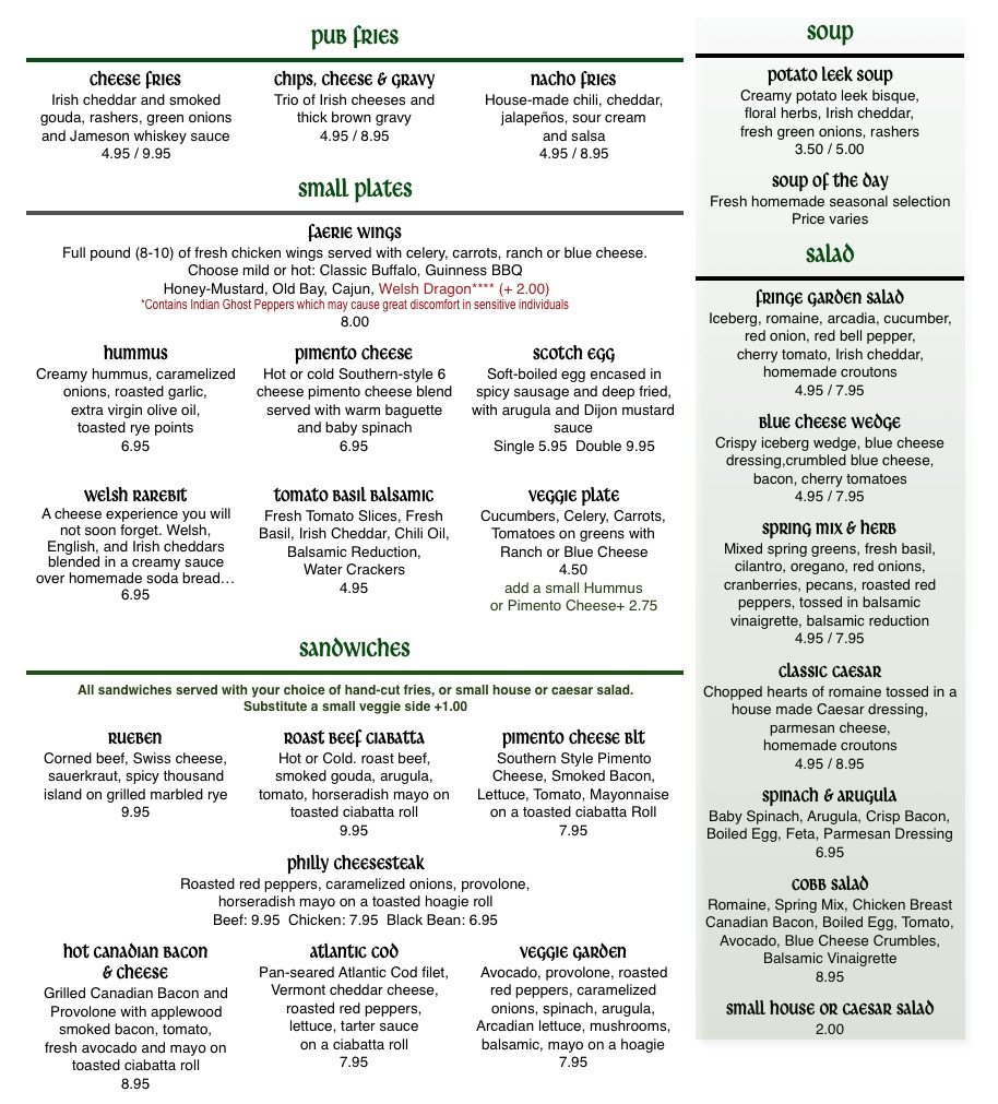 Menus Menus